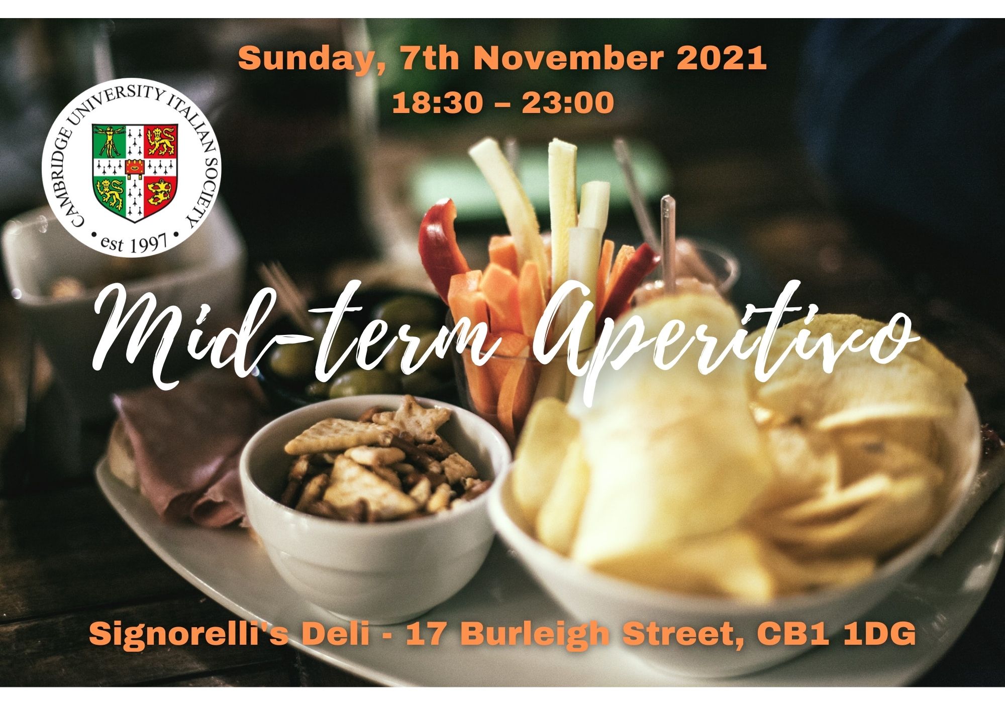 Cambridge University Italian Society – Welcome to the Cambridge ...